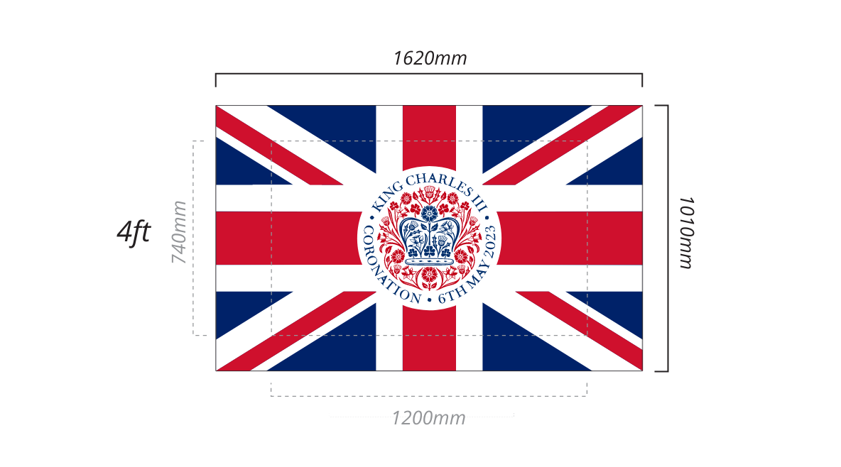 Coronation Flags and Bunting | Flagmakers