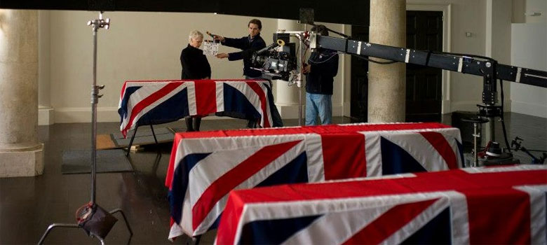 Royal British Legion Mourning Drape | Flagmakers