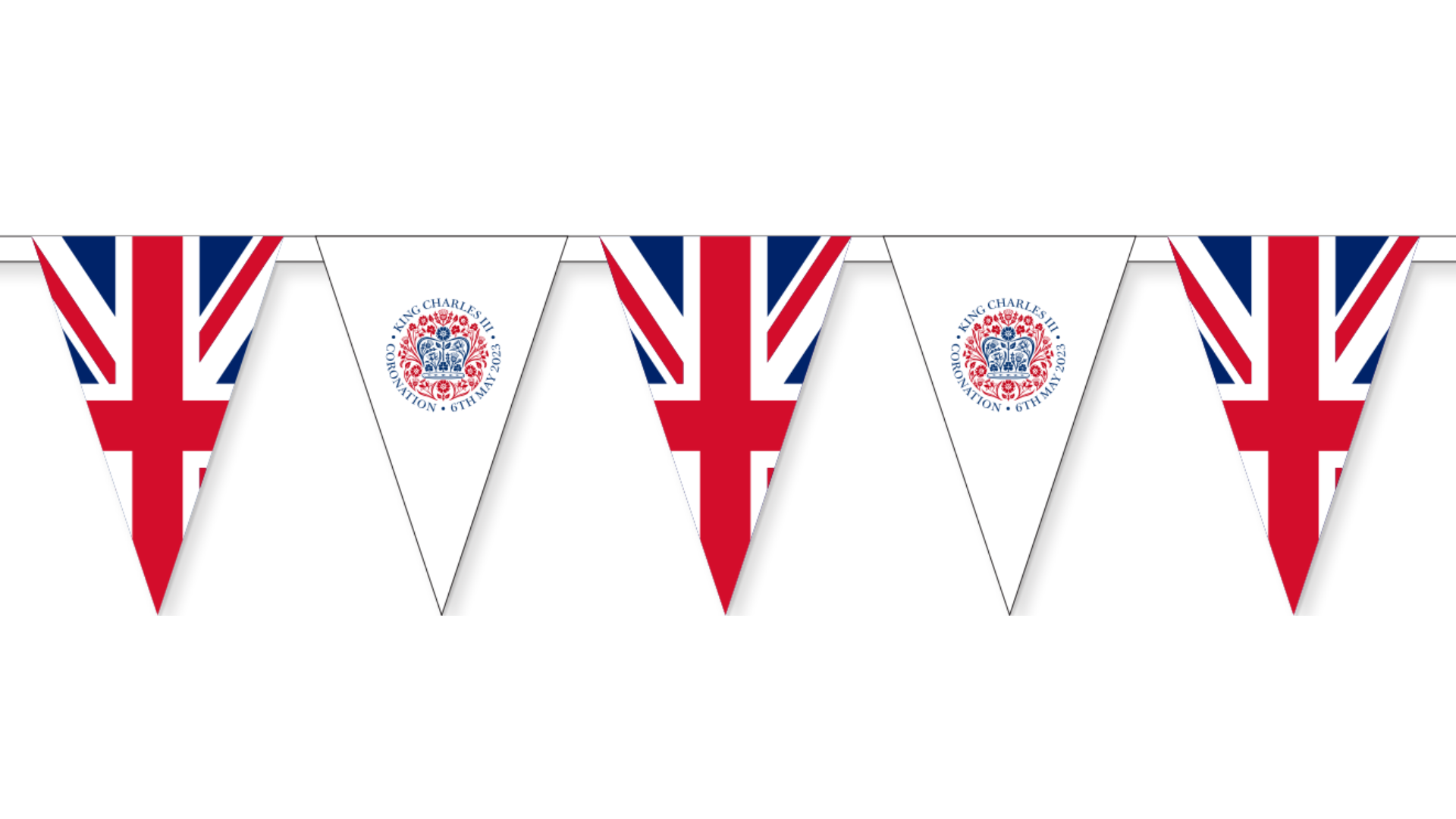 Coronation Flags and Bunting | Flagmakers